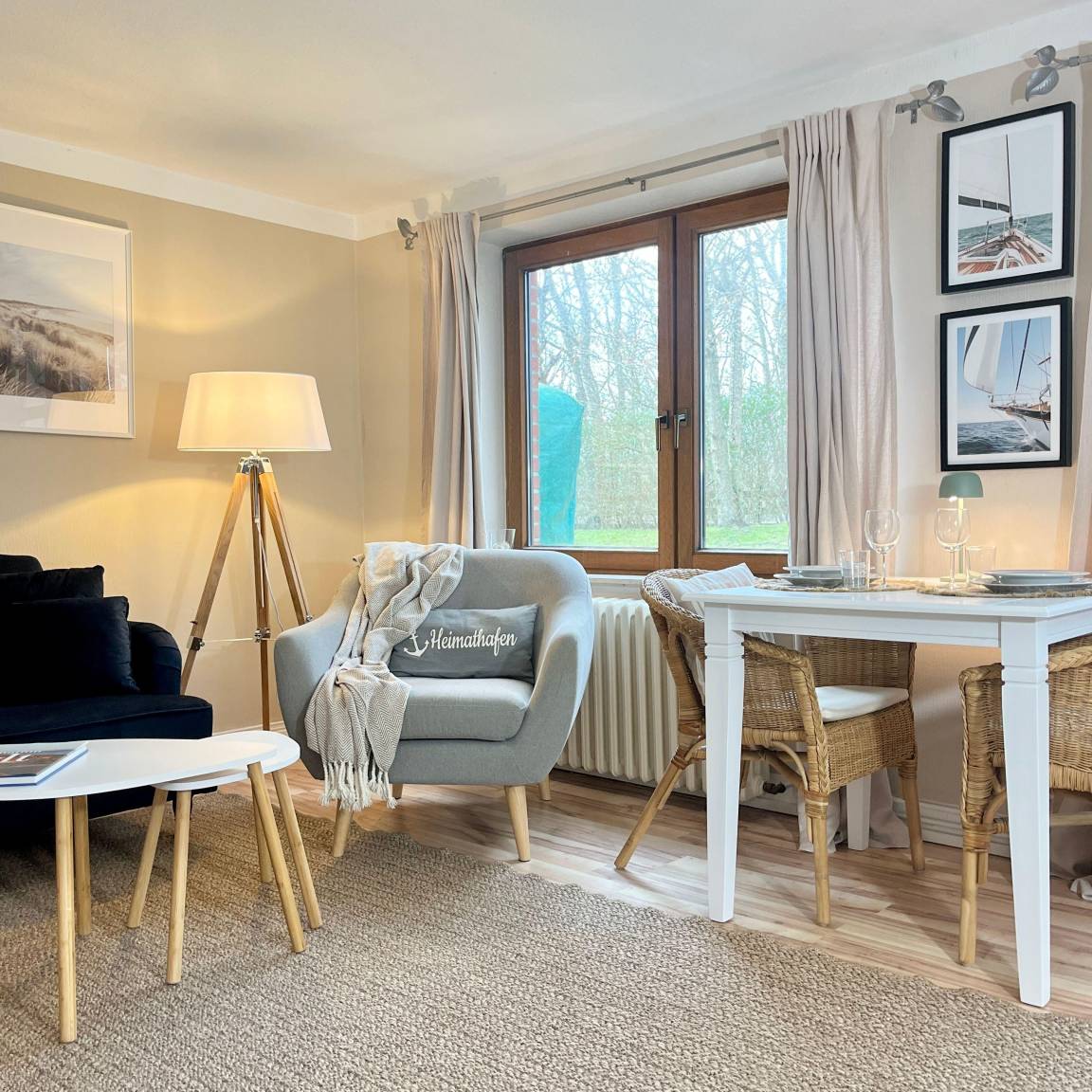 40 M² Apartment ∙ 1 Bedroom ∙ 2 Guests - Rømø