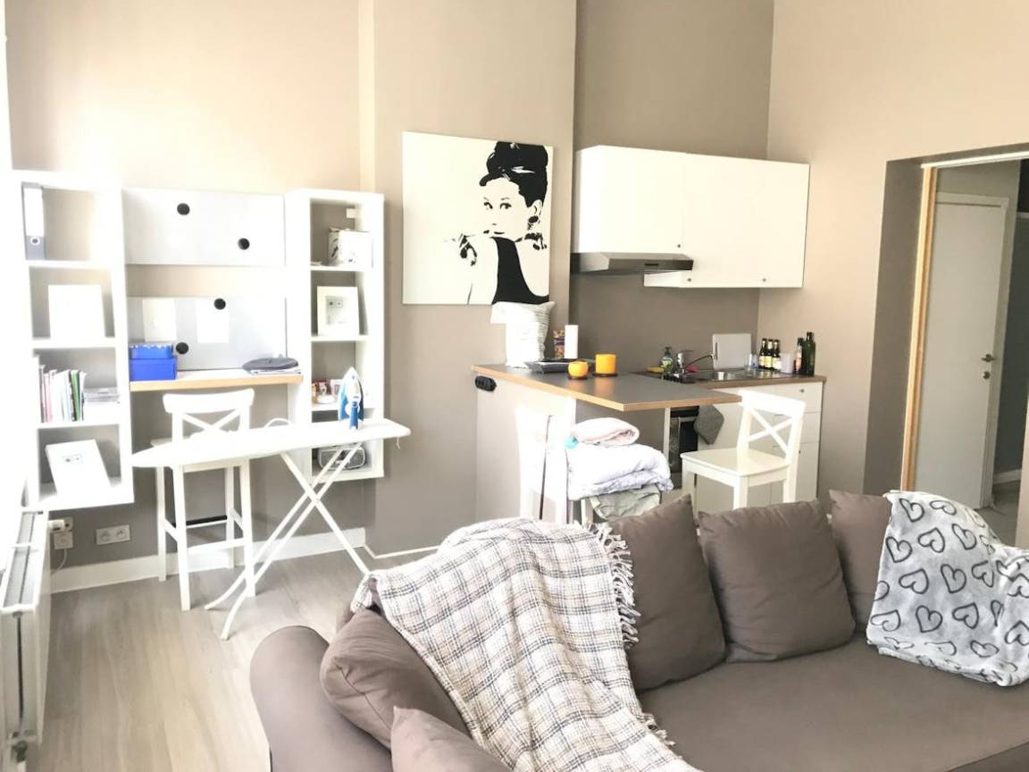 40 M² Appartement ∙ 1 Chambre ∙ 1 Personne - Ixelles