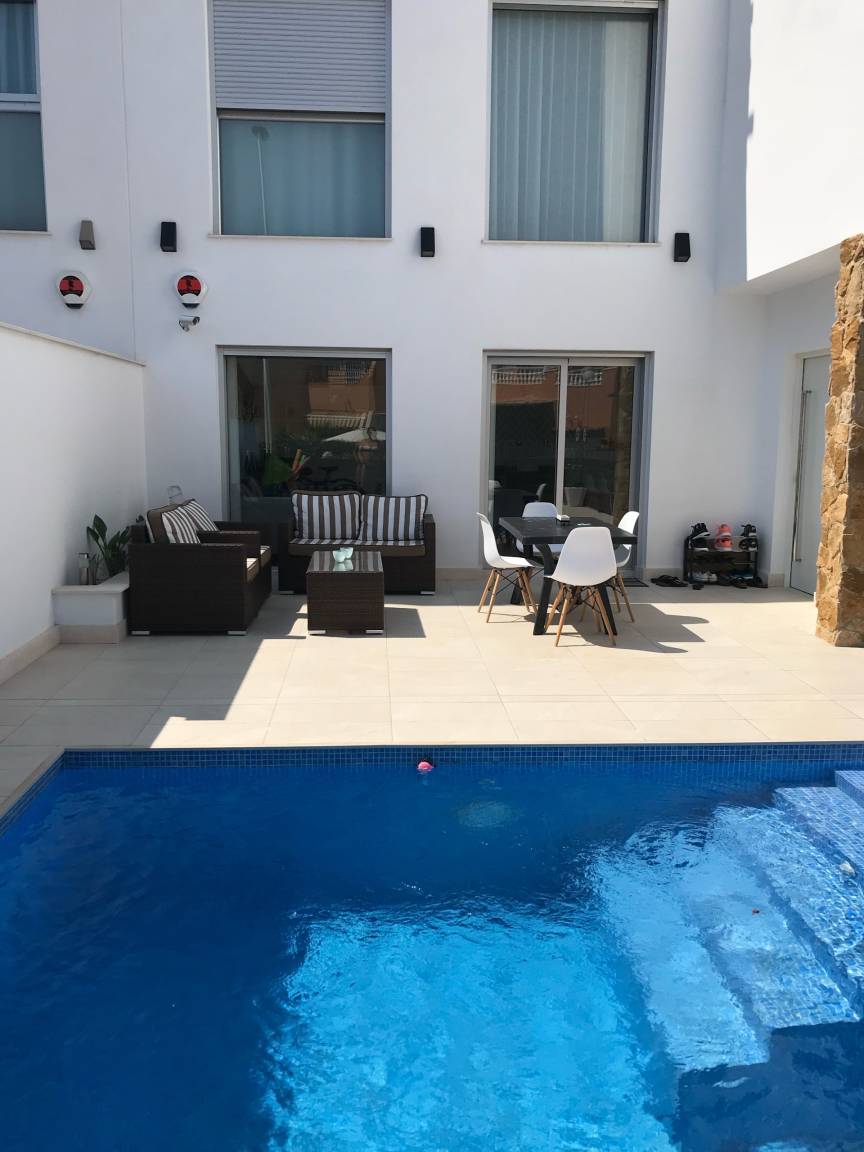 120 M² Chalet ∙ 3 Habitaciones ∙ 6 Huéspedes - La Mata