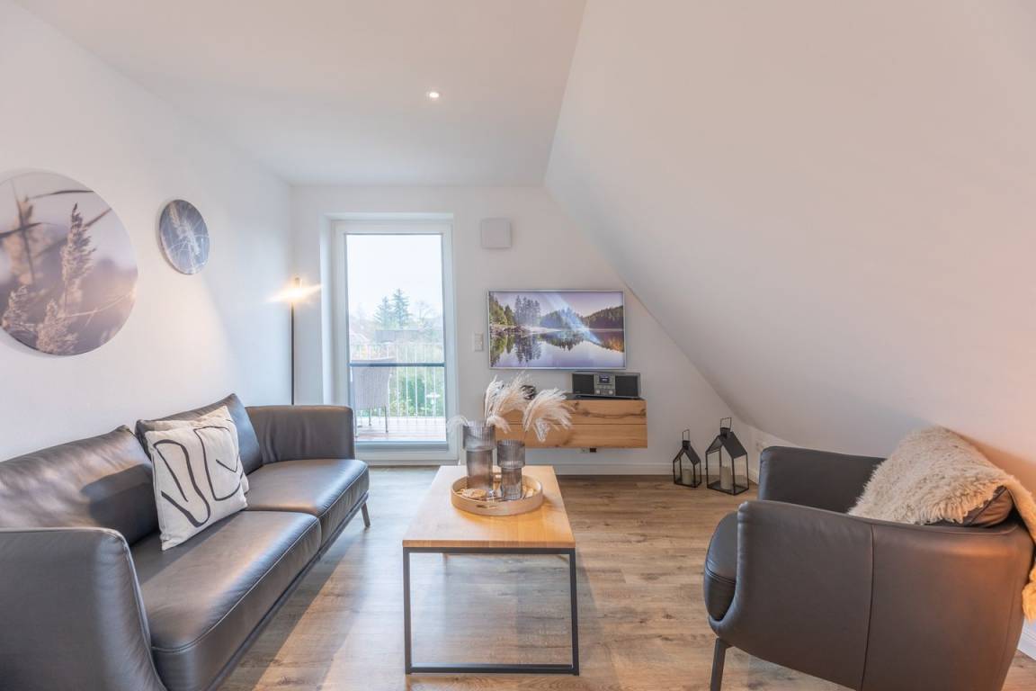 52 M² Apartament ∙ 1 Sypialnia ∙ 2 Gości - Sankt Peter-Ording