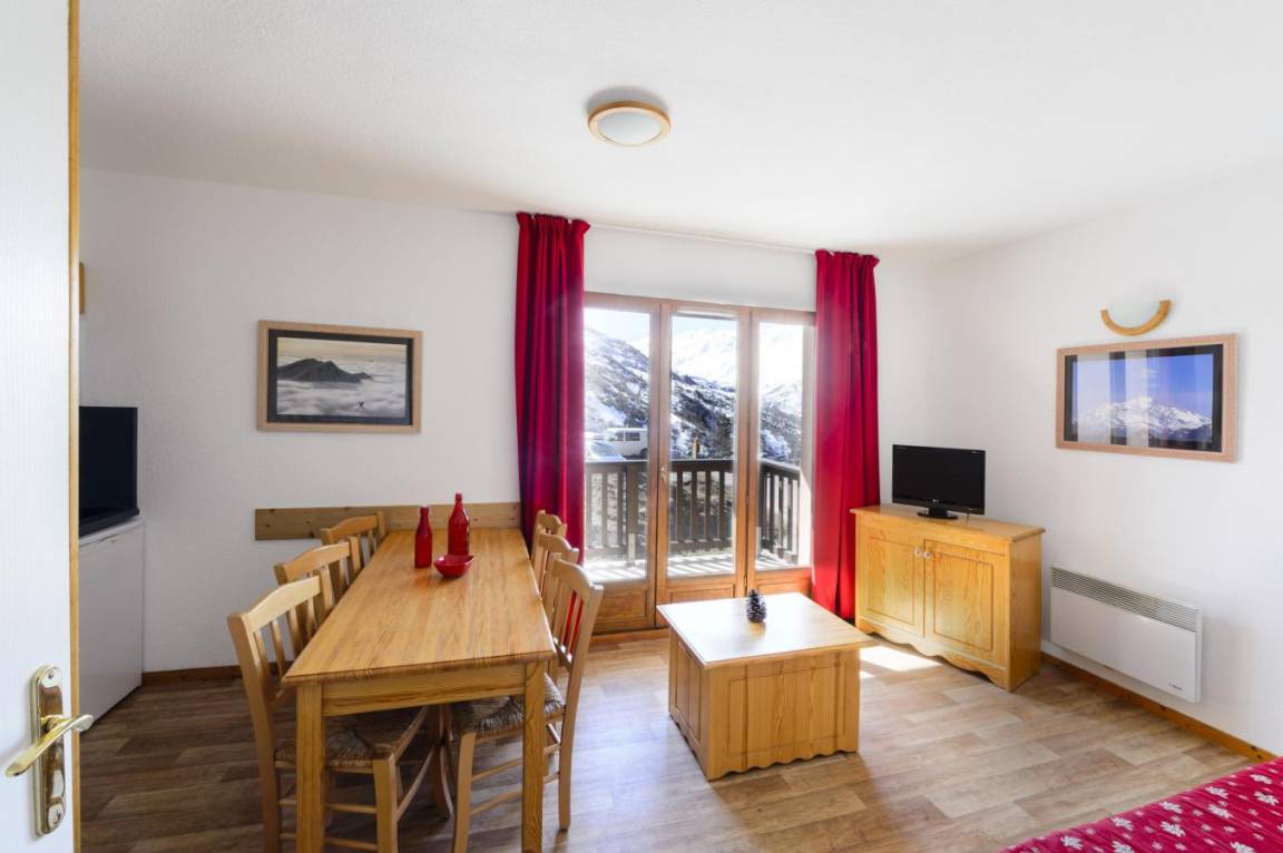 50 M² Appartement ∙ 2 Chambres ∙ 6 Personnes - Valmeinier