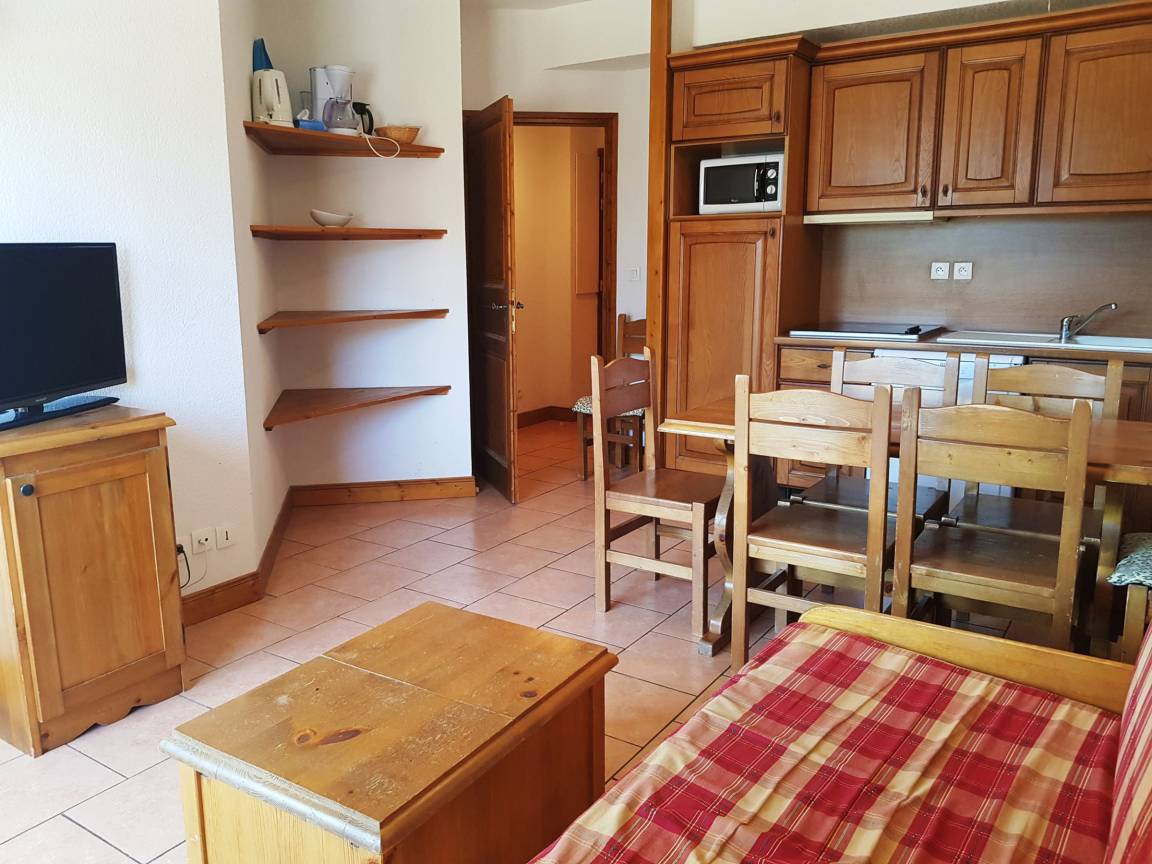 40 M² Appartement ∙ 2 Chambres ∙ 6 Personnes - Orcières