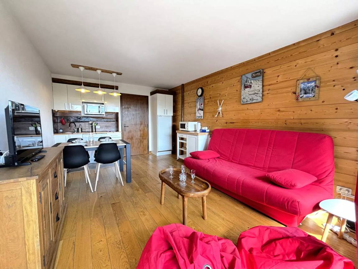 45 M² Appartement ∙ 2 Chambres ∙ 6 Personnes - Notre-Dame-de-Bellecombe