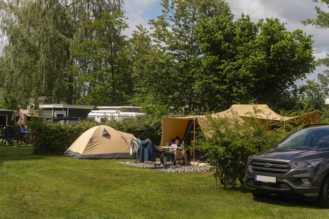 Camping ∙ 1 Chambre ∙ 6 Personnes - Vriezenveen