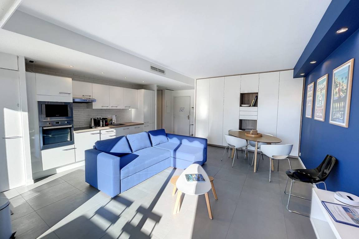 48 M² Appartement ∙ 1 Chambre ∙ 3 Personnes - ibis Styles Cannes Le Cannet