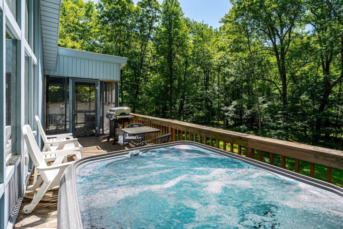140 M² Chalet ∙ 4 Chambres ∙ 11 Personnes - Virginie-Occidentale