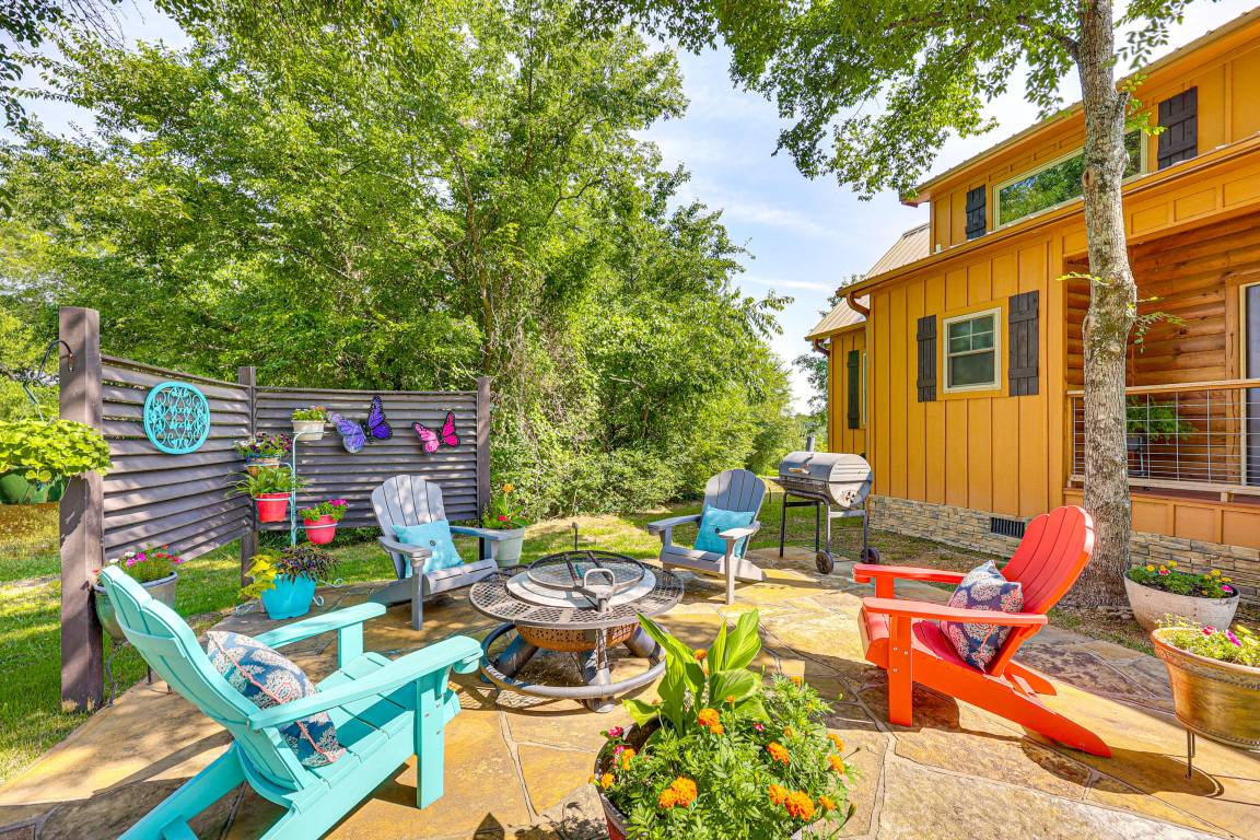 74 M² House ∙ 1 Bedroom ∙ 4 Guests - Hot Springs, AR