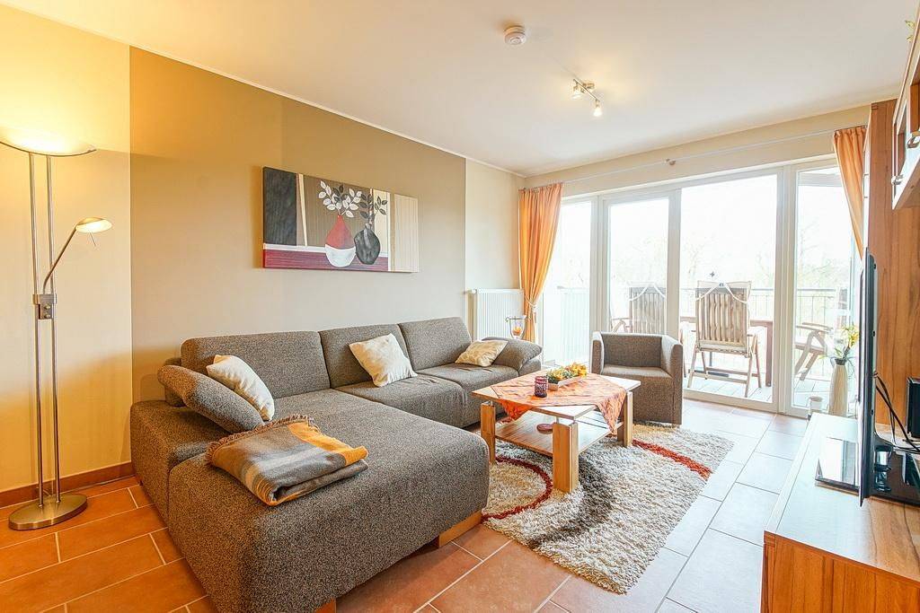77 M² Ferienwohnung ∙ 2 Schlafzimmer ∙ 4 Gäste - Wangerland