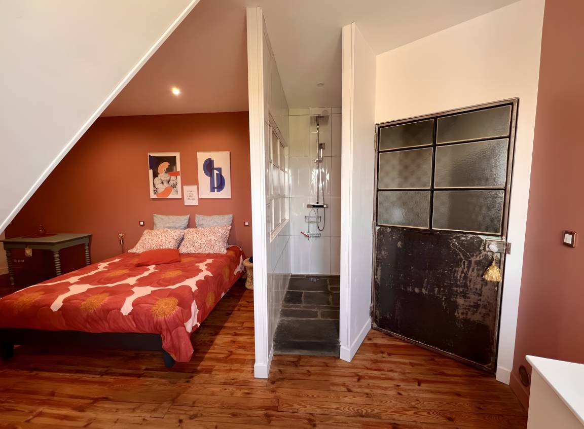 25 M² Chambre D'hôtes ∙ 1 Chambre ∙ 2 Personnes - Riom