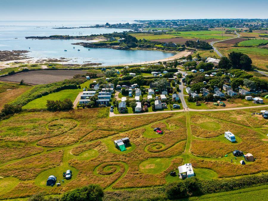 Mobil-home ∙ 2 Chambres ∙ 4 Personnes - Barfleur