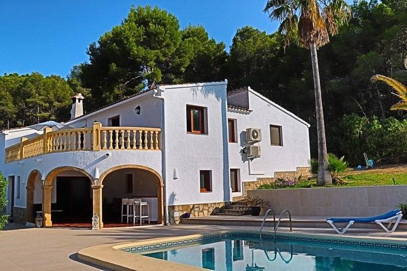 Villa ∙ 5 Habitaciones ∙ 10 Huéspedes - Jávea