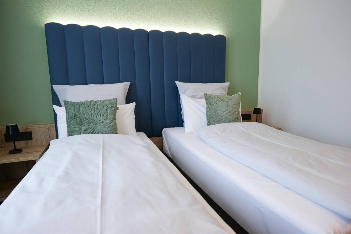 19 M² Hotel ∙ 1 Schlafzimmer ∙ 2 Gäste - Isny im Allgäu