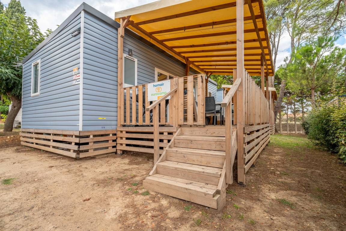 36 M² Caravan ∙ 3 Bedrooms ∙ 6 Guests - Vendres