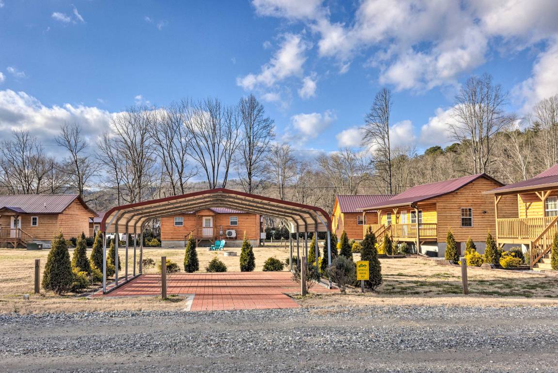 55 M² House ∙ 1 Bedroom ∙ 2 Guests - Cherokee, NC