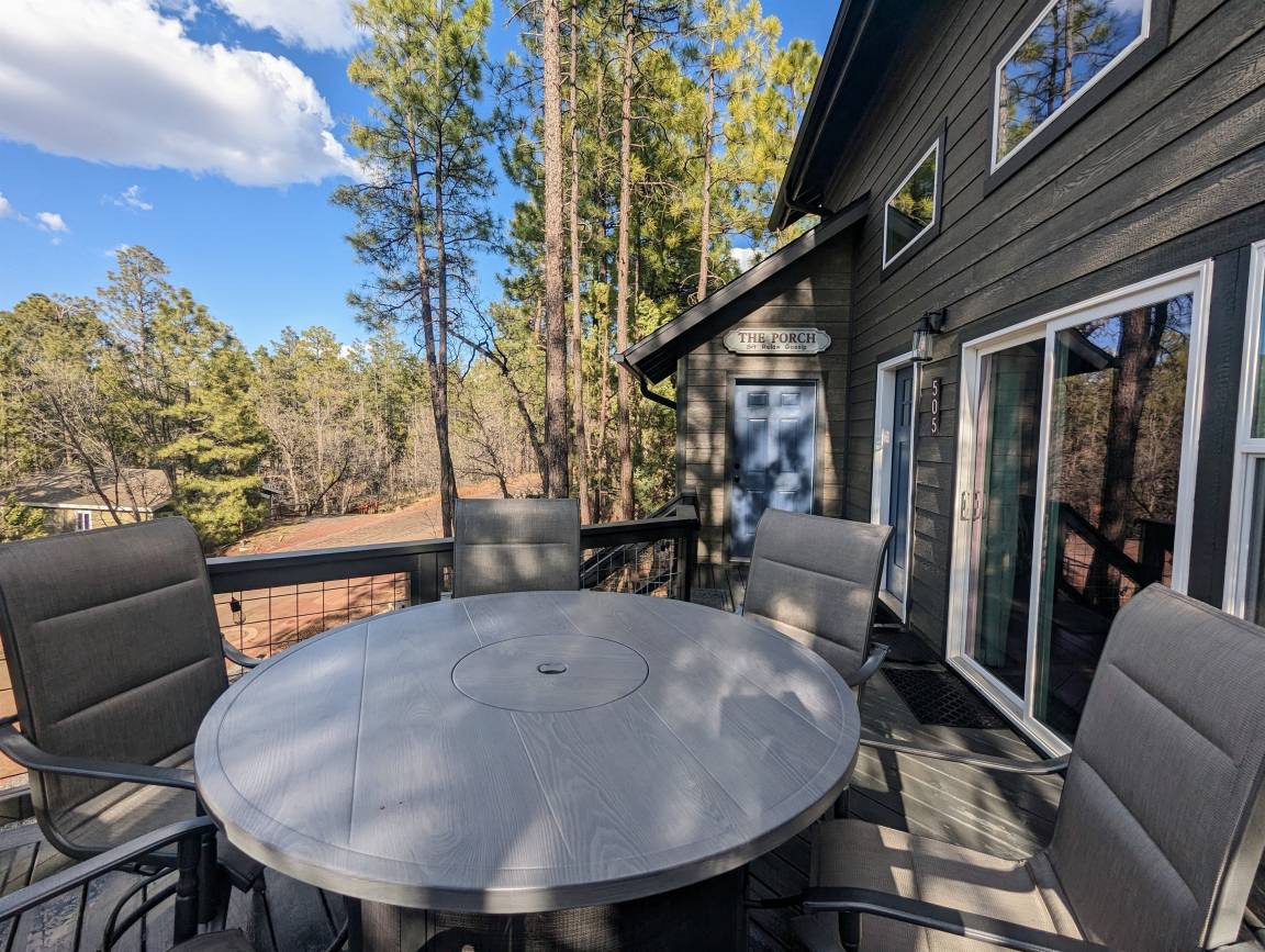112 M² Cabin ∙ 3 Bedrooms ∙ 8 Guests - Pinetop-Lakeside, AZ