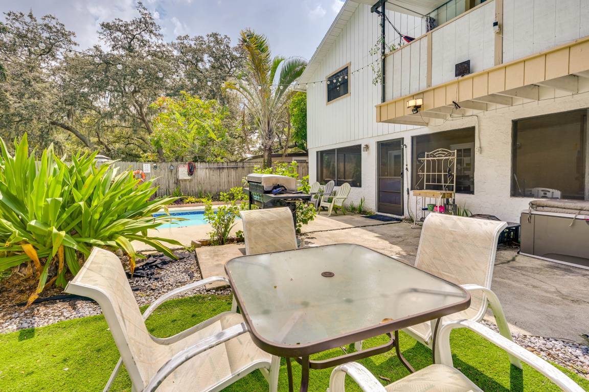 334 M² House ∙ 4 Bedrooms ∙ 9 Guests - Tampa, FL