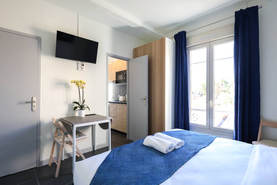 Appartement ∙ 1 Chambre ∙ 2 Personnes - Vallauris