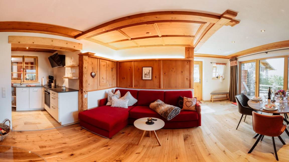 60 M² Appartement ∙ 1 Chambre ∙ 3 Personnes - Pfronten