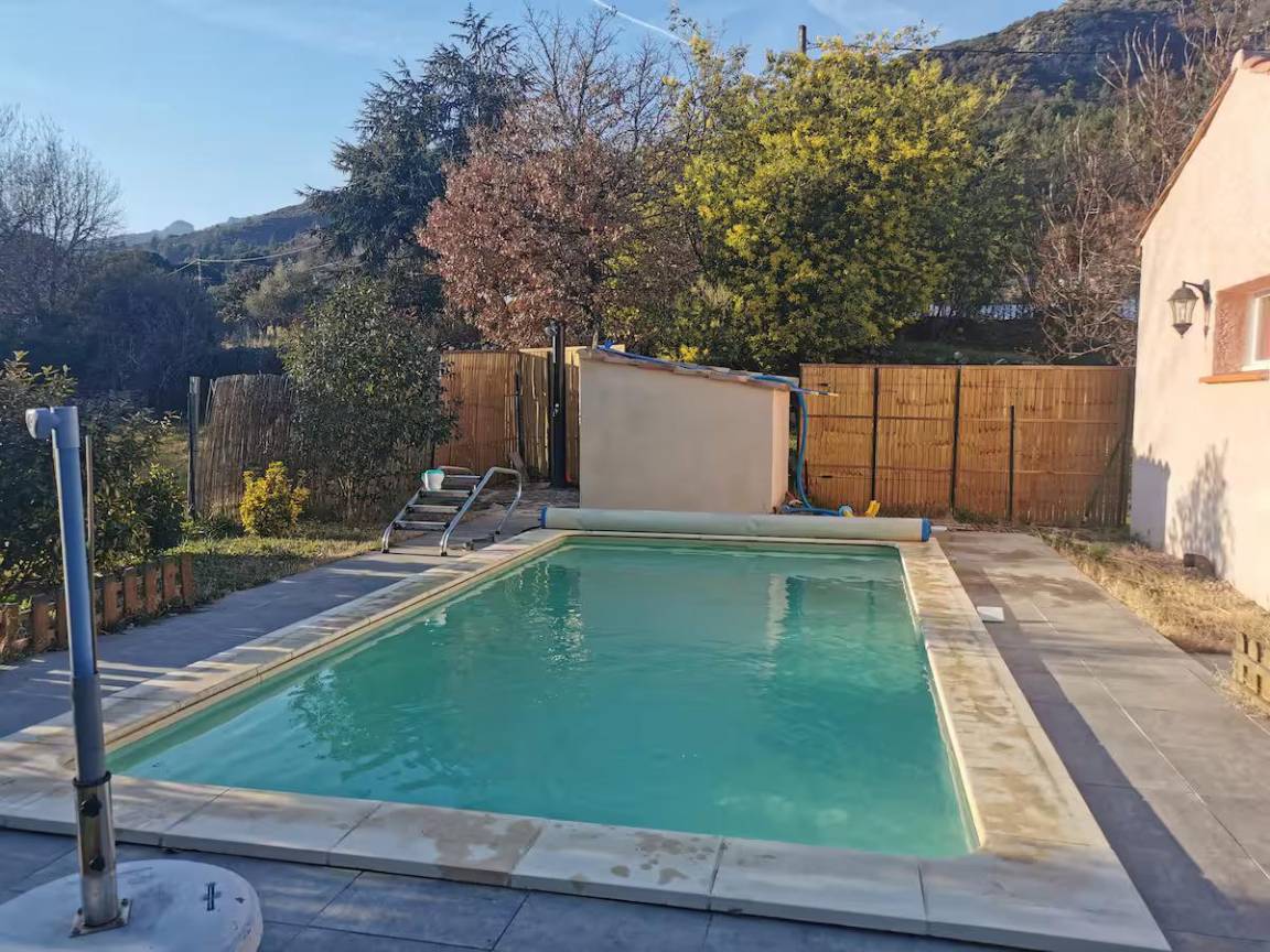 96 M² Gîte ∙ 3 Chambres ∙ 5 Personnes - Olargues