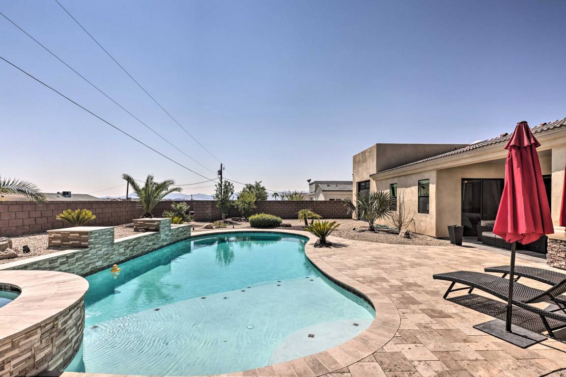 180 M² House ∙ 3 Bedrooms ∙ 10 Guests - Lake Havasu City, AZ