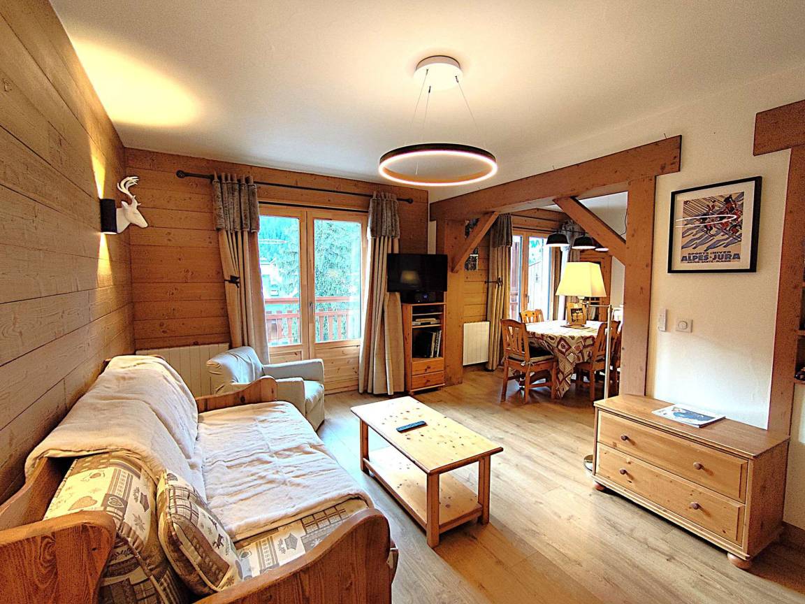 48 M² Apartment ∙ 2 Bedrooms ∙ 6 Guests - Méribel