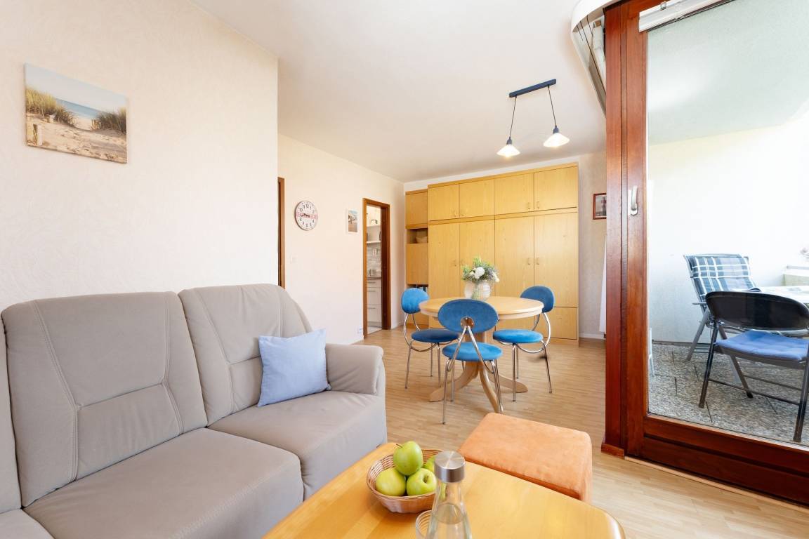 35 M² Ferienwohnung ∙ 1 Schlafzimmer ∙ 3 Gäste - Kellenhusen (Ostsee)
