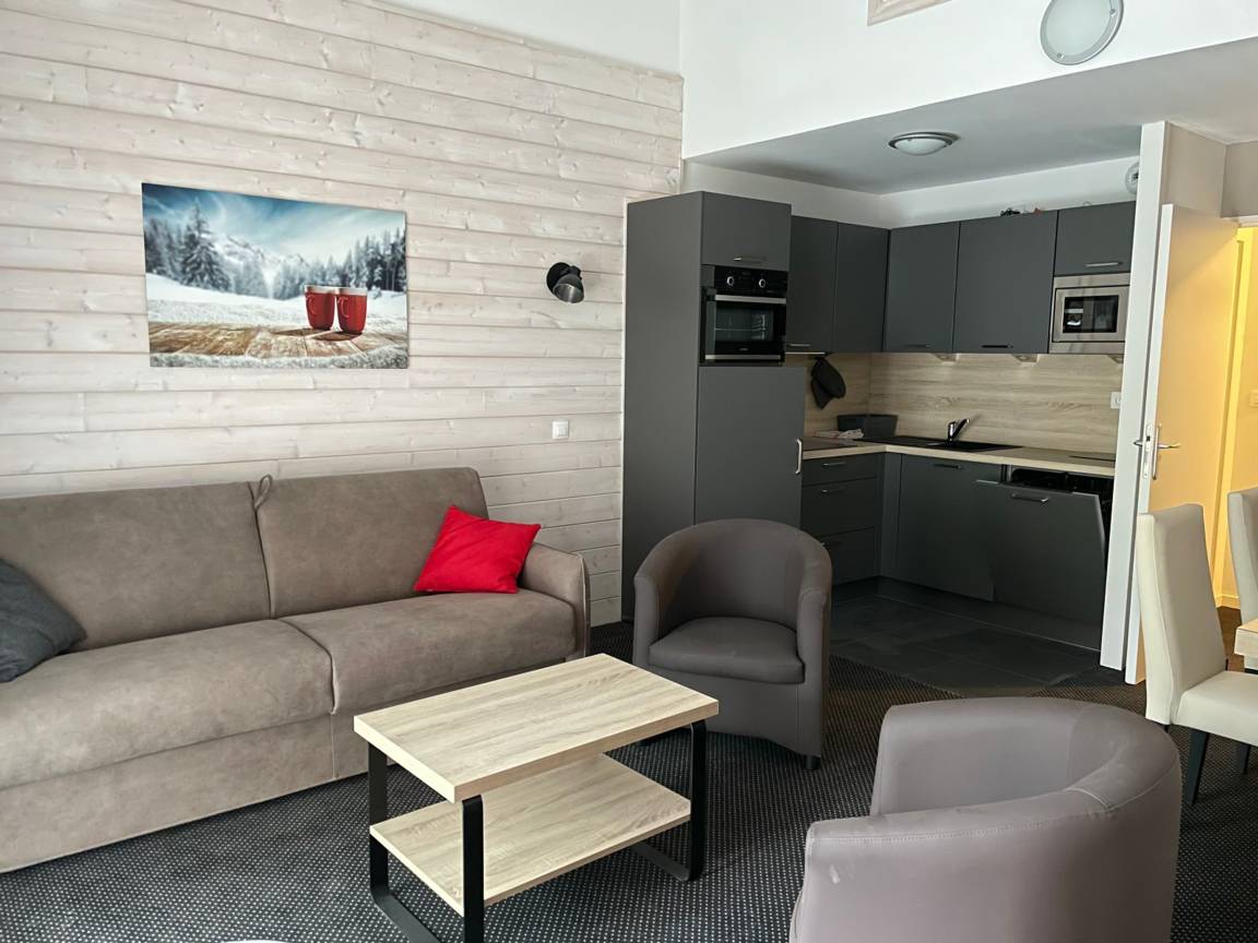 61 M² Apartment ∙ 1 Bedroom ∙ 8 Guests - Laruns