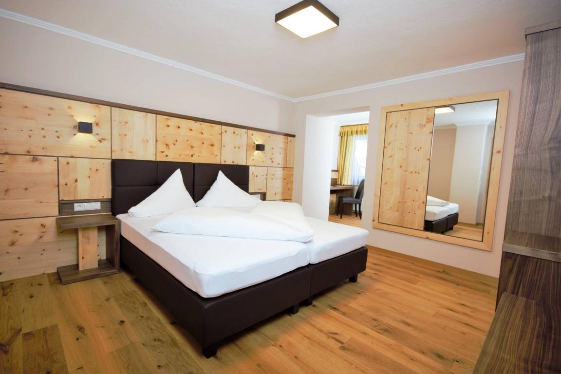 25 M² Hôtel ∙ 1 Chambre ∙ 2 Personnes - Sölden