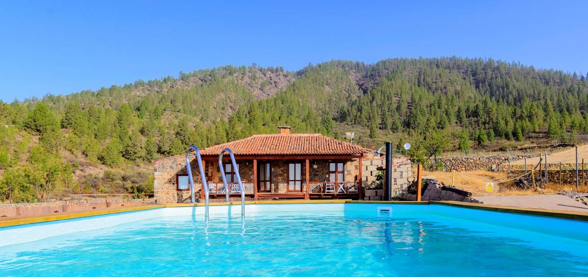 174 M² Casa Rural ∙ 3 Habitaciones ∙ 12 Huéspedes - Vilaflor