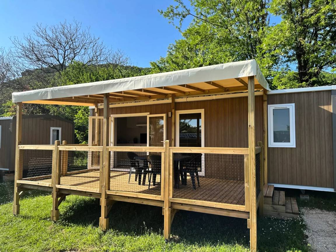 29 M² Mobil-home ∙ 2 Chambres ∙ 4 Personnes - Castelnaud-la-Chapelle