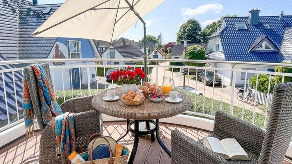 71 M² Ferienwohnung ∙ 3 Schlafzimmer ∙ 6 Gäste - Zingst