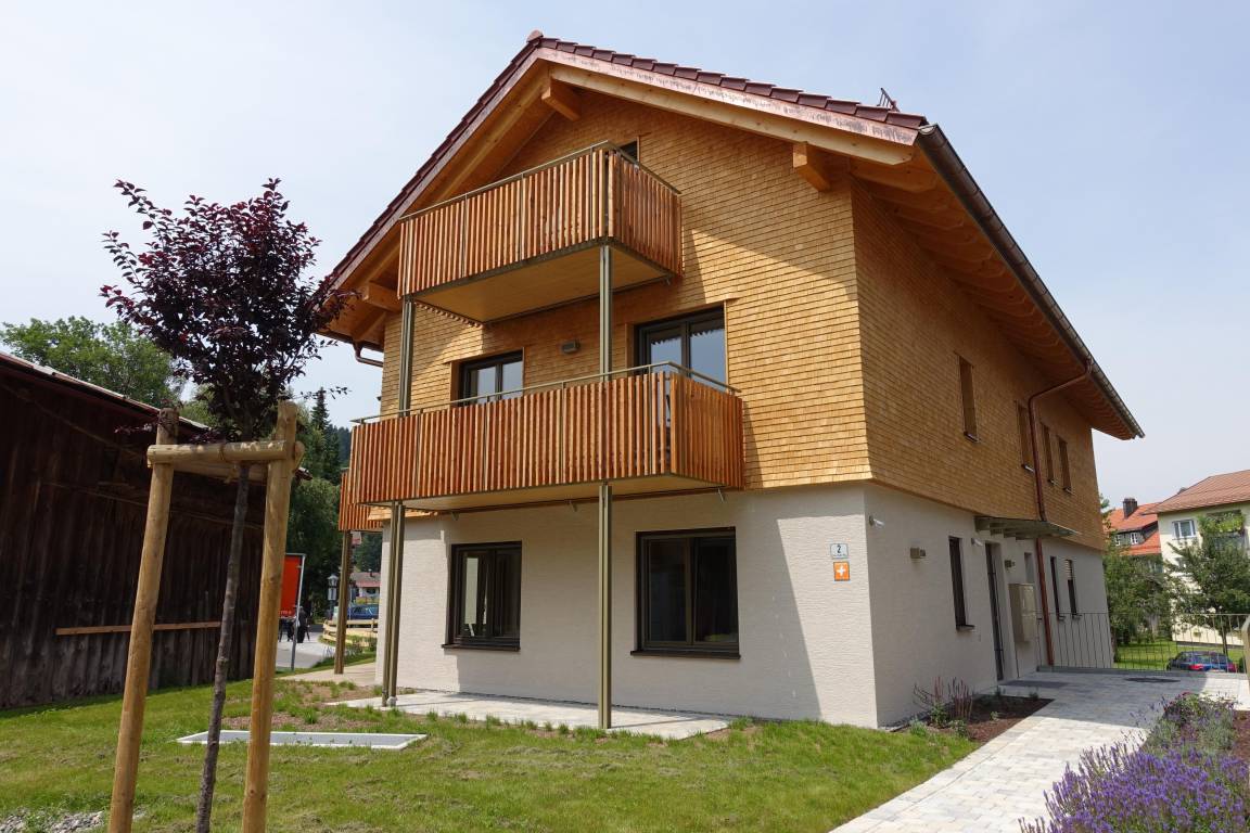 58 M² Ferienwohnung ∙ 2 Schlafzimmer ∙ 5 Gäste - Isny im Allgäu