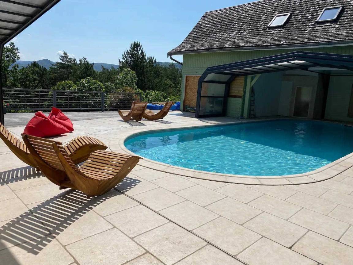 100 M² Gîte ∙ 2 Bedrooms ∙ 4 Guests - Revel