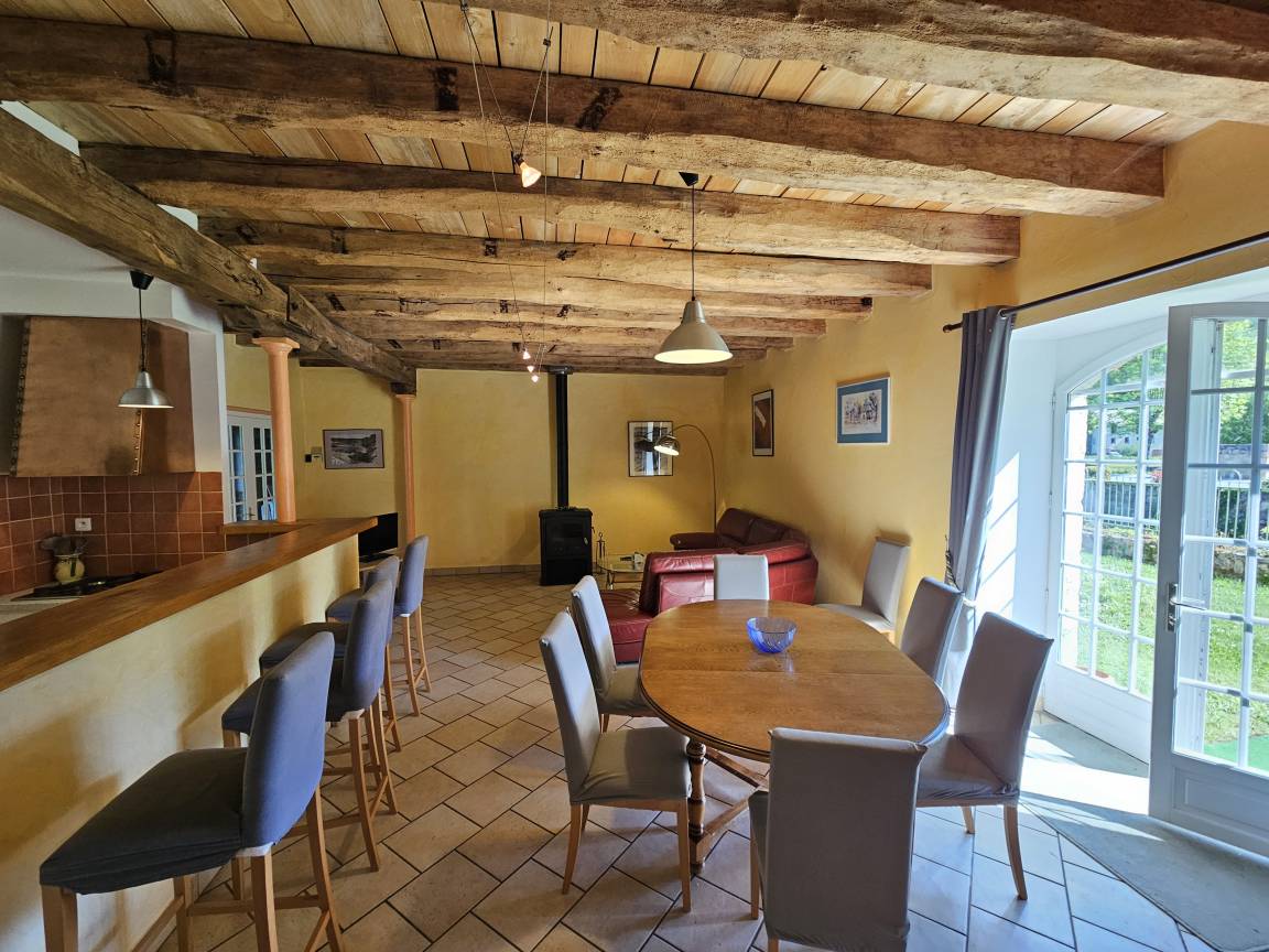 130 M² Gîte ∙ 3 Chambres ∙ 6 Personnes - Lozère