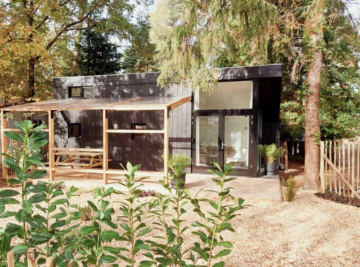 32 M² Ferienhaus ∙ 2 Schlafzimmer ∙ 4 Gäste - Epe