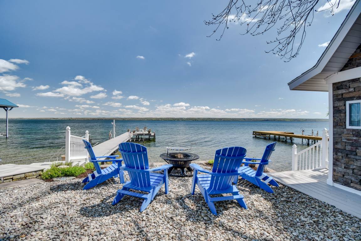 95 M² Cottage ∙ 3 Bedrooms ∙ 10 Guests - Aurora, NY