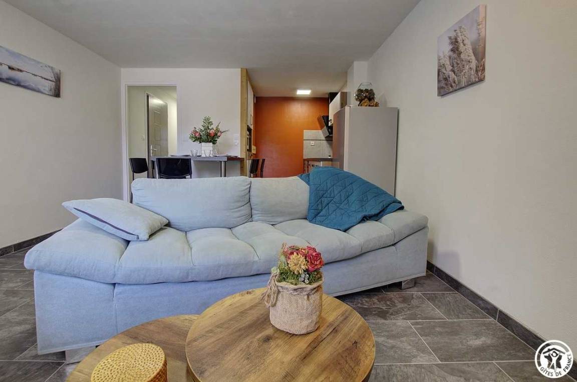 45 M² Gîte ∙ 2 Chambres ∙ 4 Personnes - Hauteville-Lompnes