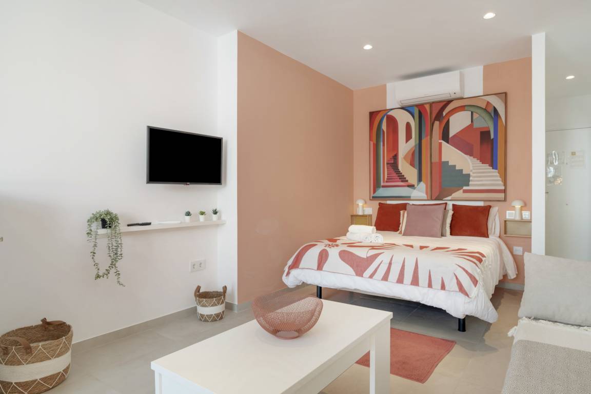33 M² Aparthotel ∙ 1 Camera Da Letto ∙ 2 Ospiti - Tarifa