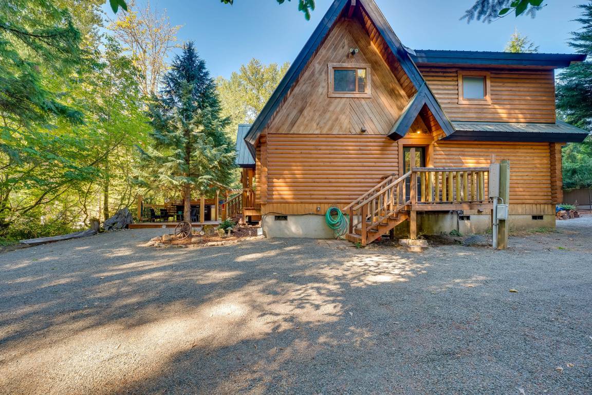 185 M² House ∙ 3 Bedrooms ∙ 8 Guests - Packwood, WA