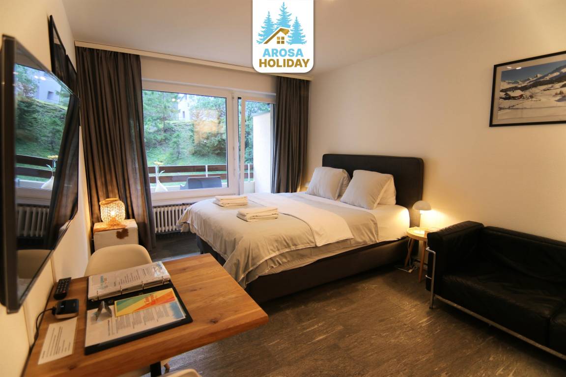 25 M² Appartement ∙ 1 Chambre ∙ 2 Personnes - Chur