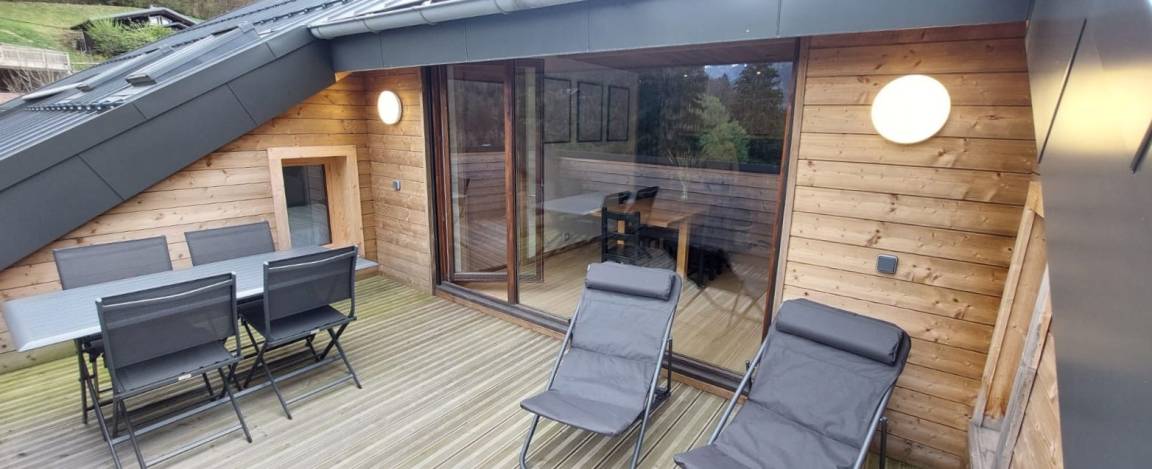 96 M² Appartement ∙ 3 Chambres ∙ 6 Personnes - Saint-Jean-d'Aulps