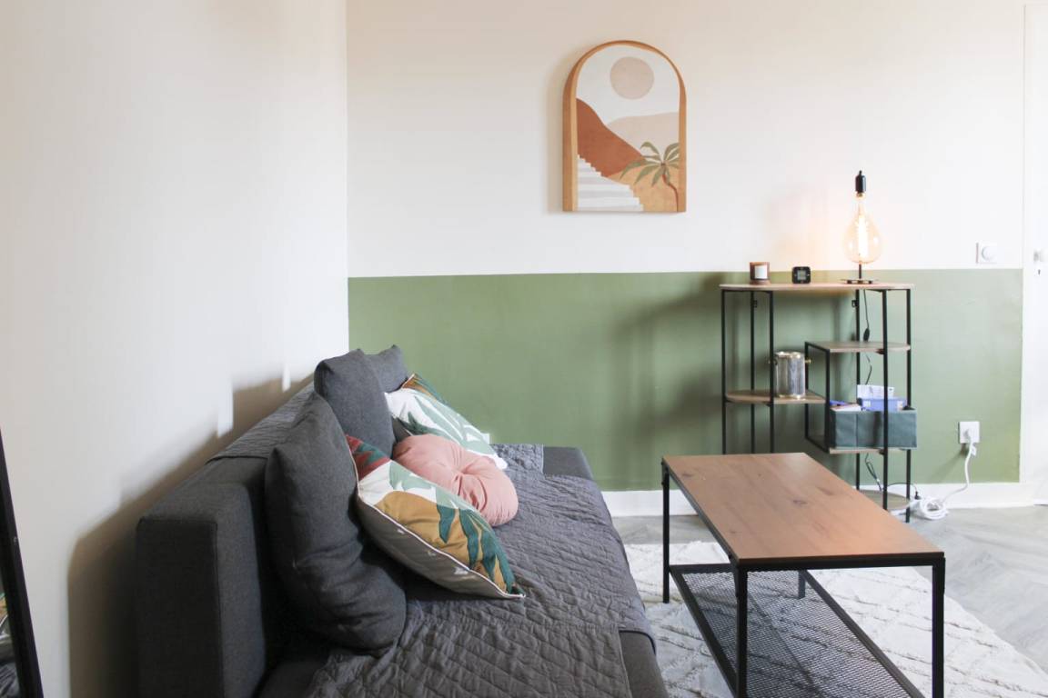 30 M² Appartement ∙ 1 Chambre ∙ 4 Personnes - Saint-Denis, France