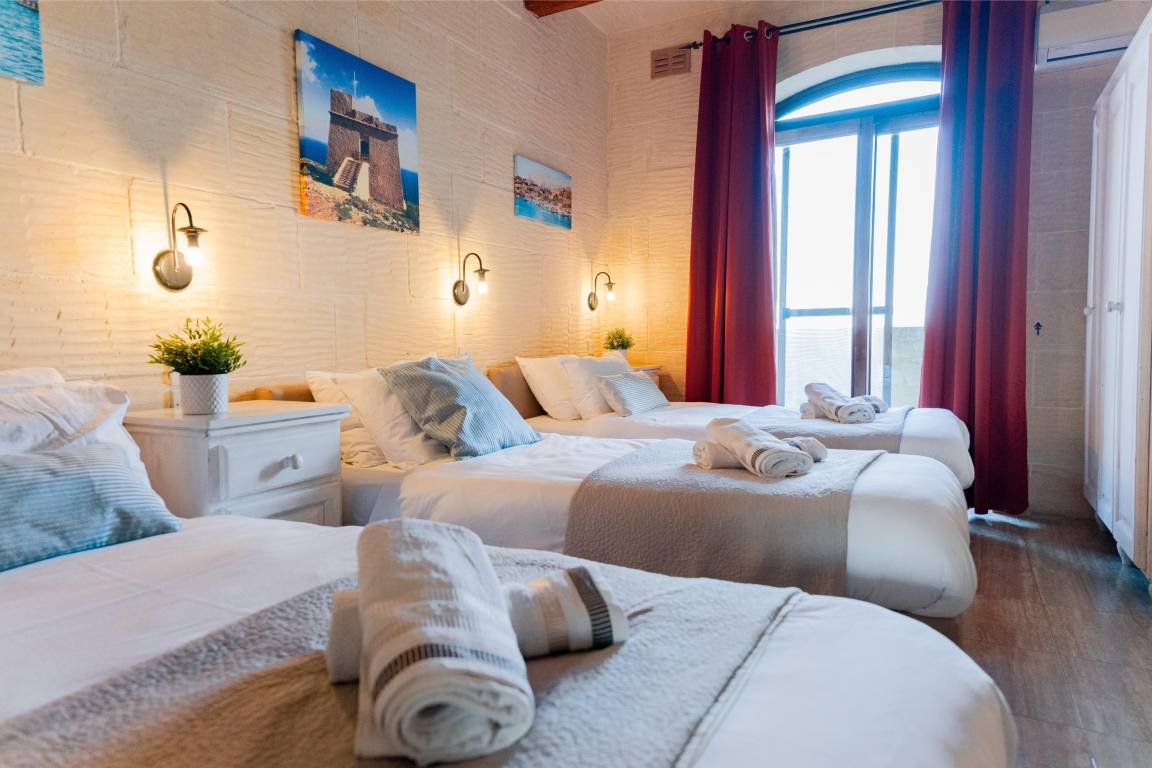 190 M² Villa ∙ 3 Chambres ∙ 7 Personnes - Malte