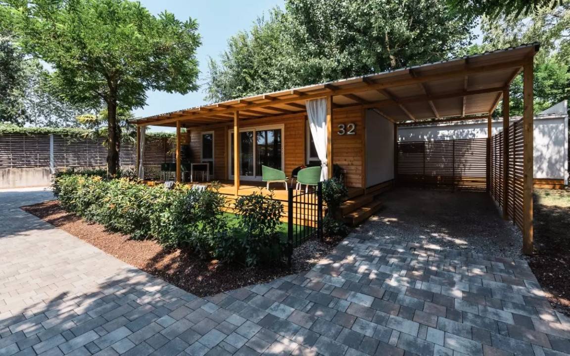 40 M² Mobilheim ∙ 2 Schlafzimmer ∙ 4 Gäste - Friuli-Venezia Giulia