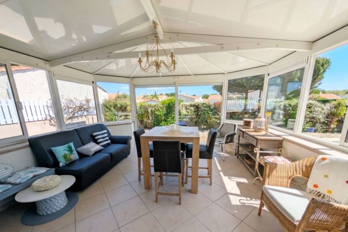 91 M² Maison De Vacances ∙ 2 Chambres ∙ 6 Personnes - Plage de Saint-Vincent-sur-Jard