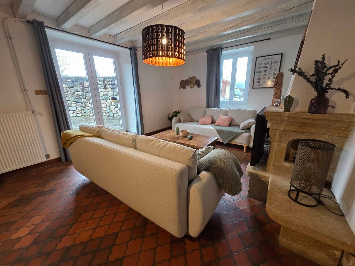 110 M² Maison De Vacances ∙ 1 Chambre ∙ 10 Personnes - Meylan