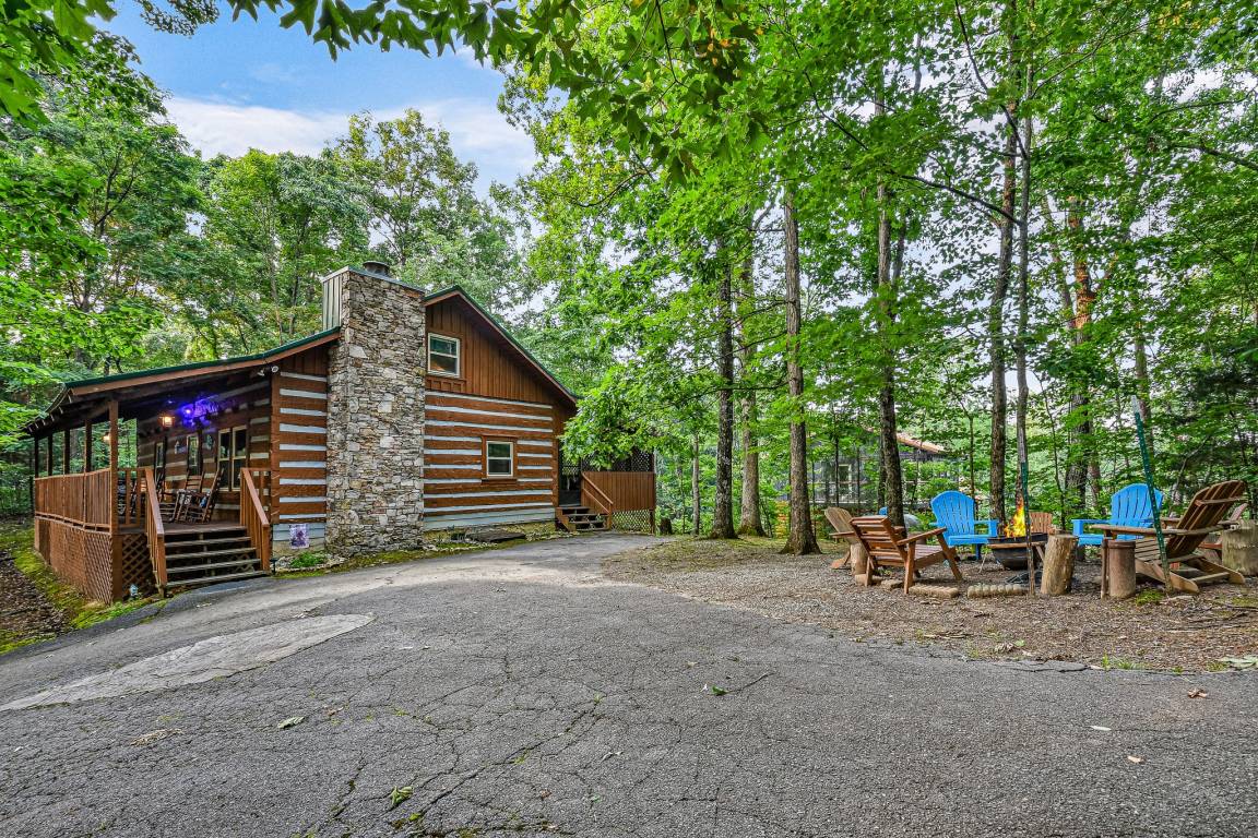 178 M² Cabin ∙ 3 Bedrooms ∙ 8 Guests - Tennessee