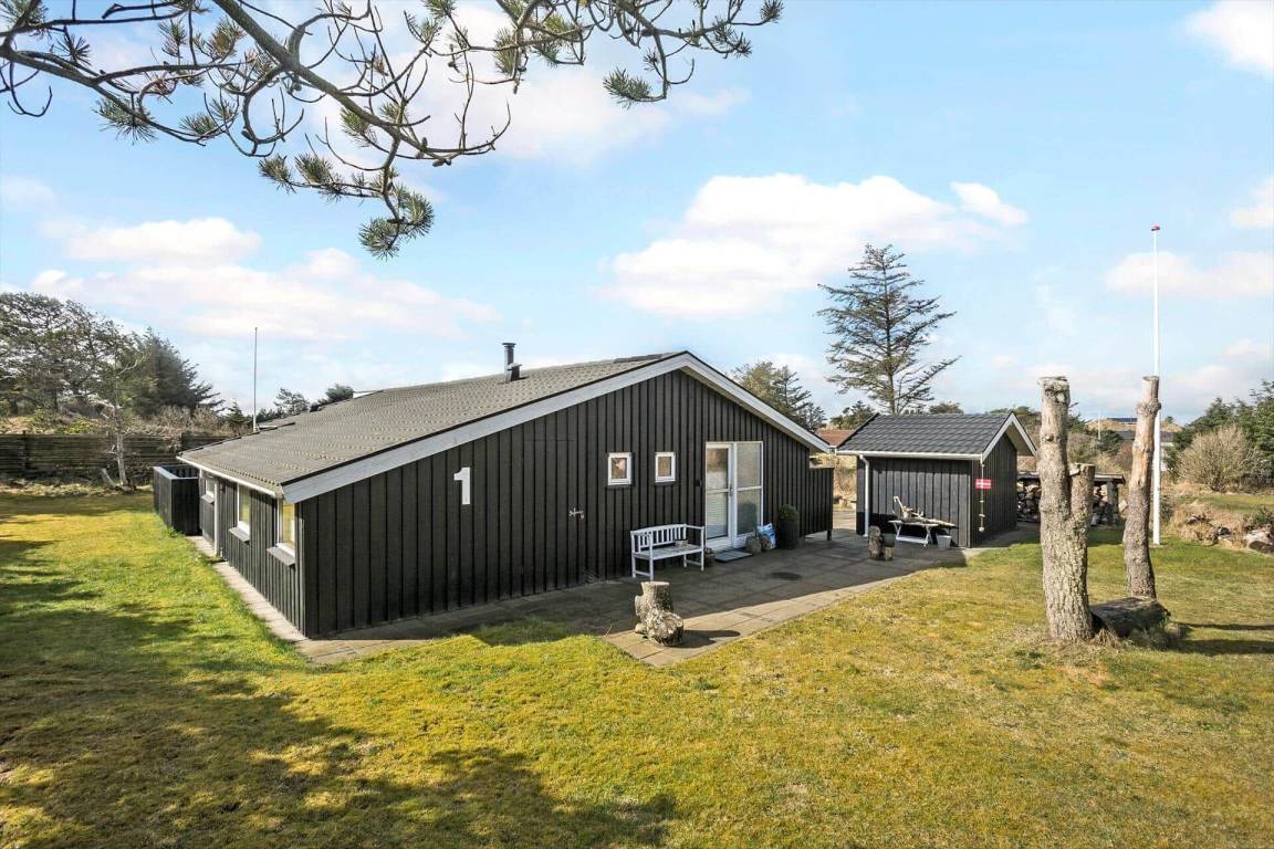 105 M² Ferienhaus ∙ 4 Schlafzimmer ∙ 8 Gäste - Blokhus
