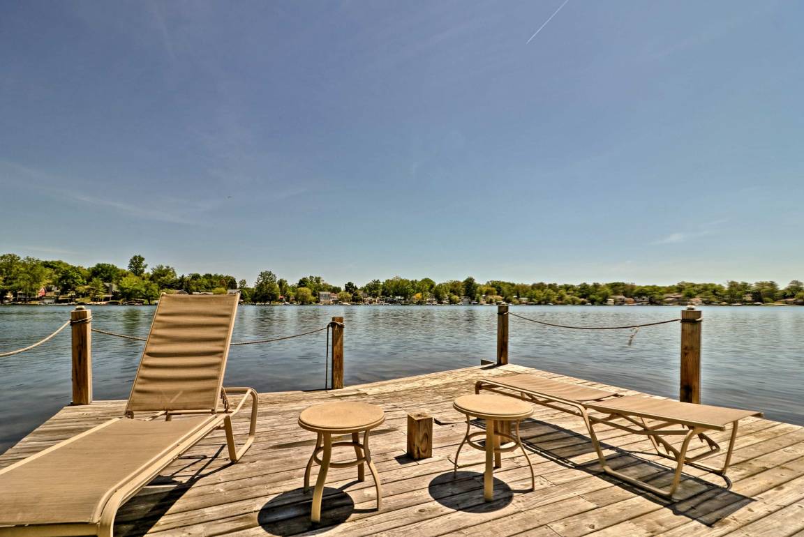 232 M² Cottage ∙ 4 Bedrooms ∙ 8 Guests - Michigan