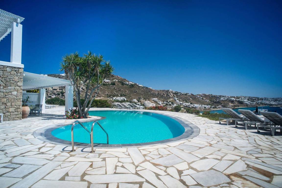 Villa ∙ 3 Schlafzimmer ∙ 6 Gäste - Mykonos